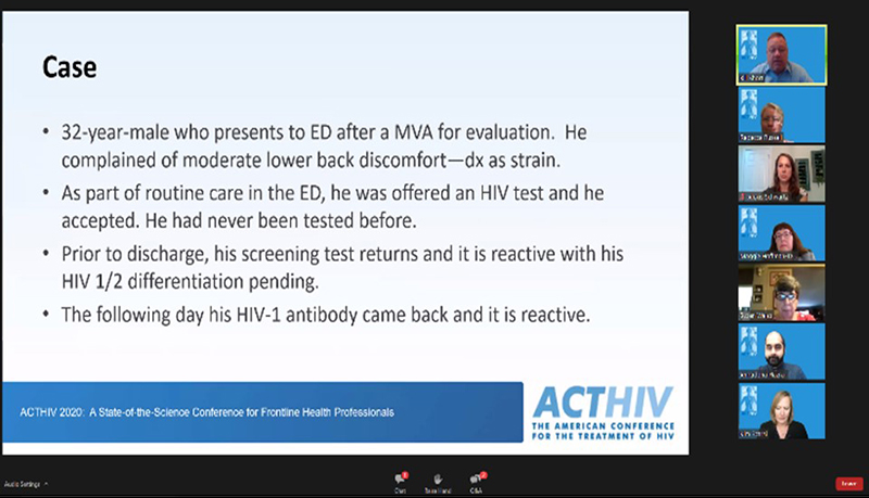 2021 Conference - American Conference for the Treatment of HIV